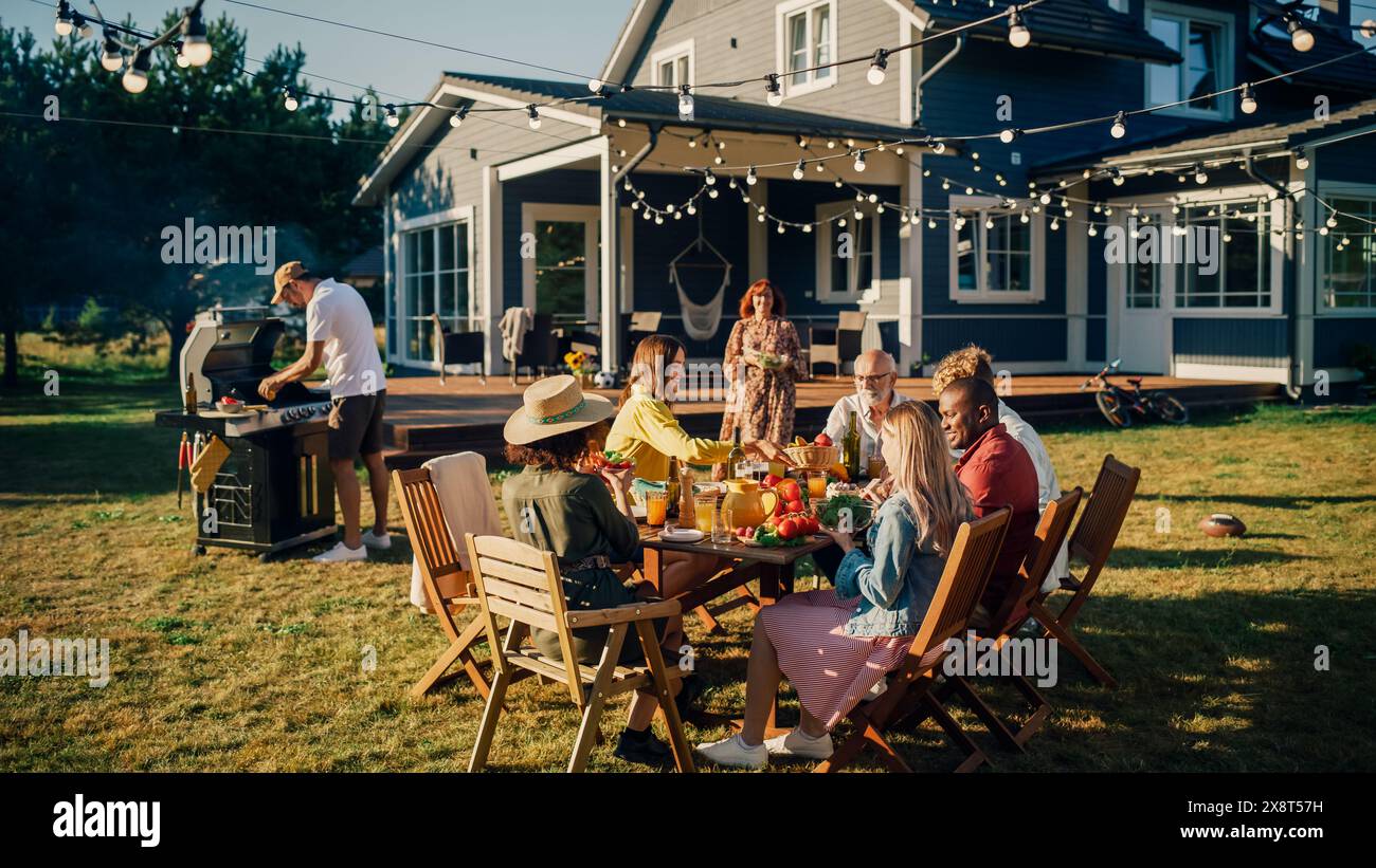 Group of Multiethnic Diverse People Having Fun, Communicating with Each ...