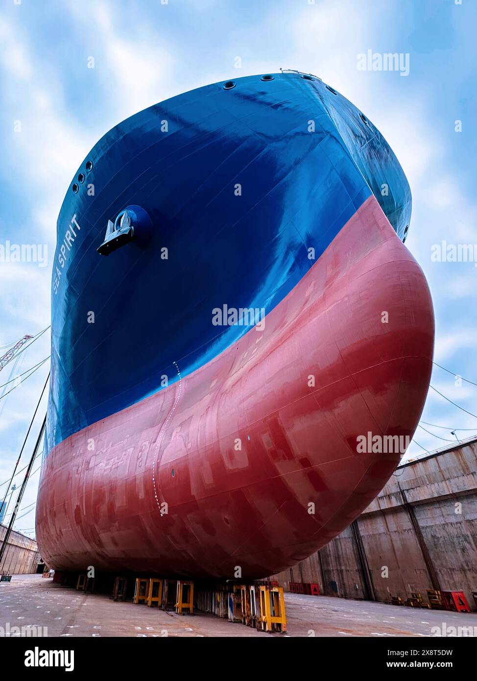 (240527) -- DALIAN, May 27, 2024 (Xinhua) -- This photo provided by ...