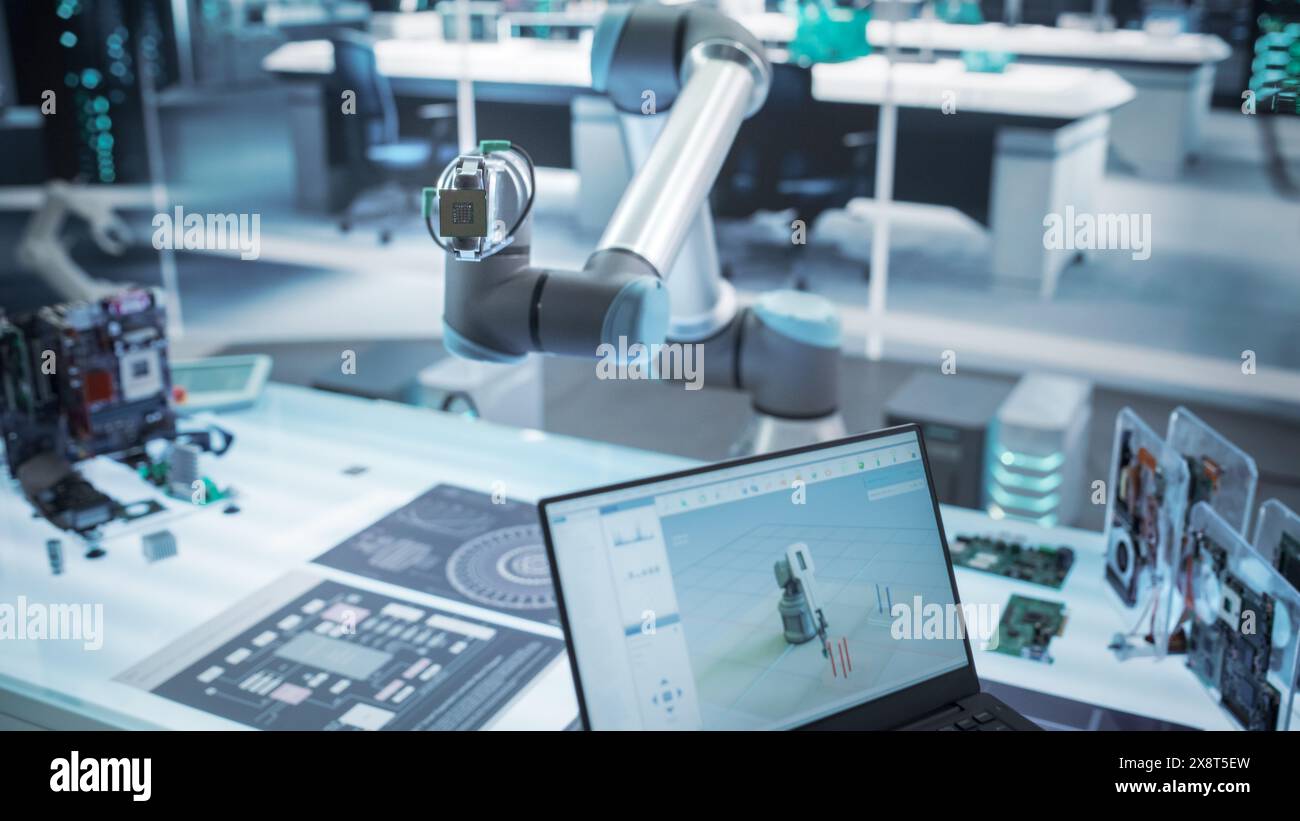 Ai startup office admin hi-res stock photography and images - Alamy