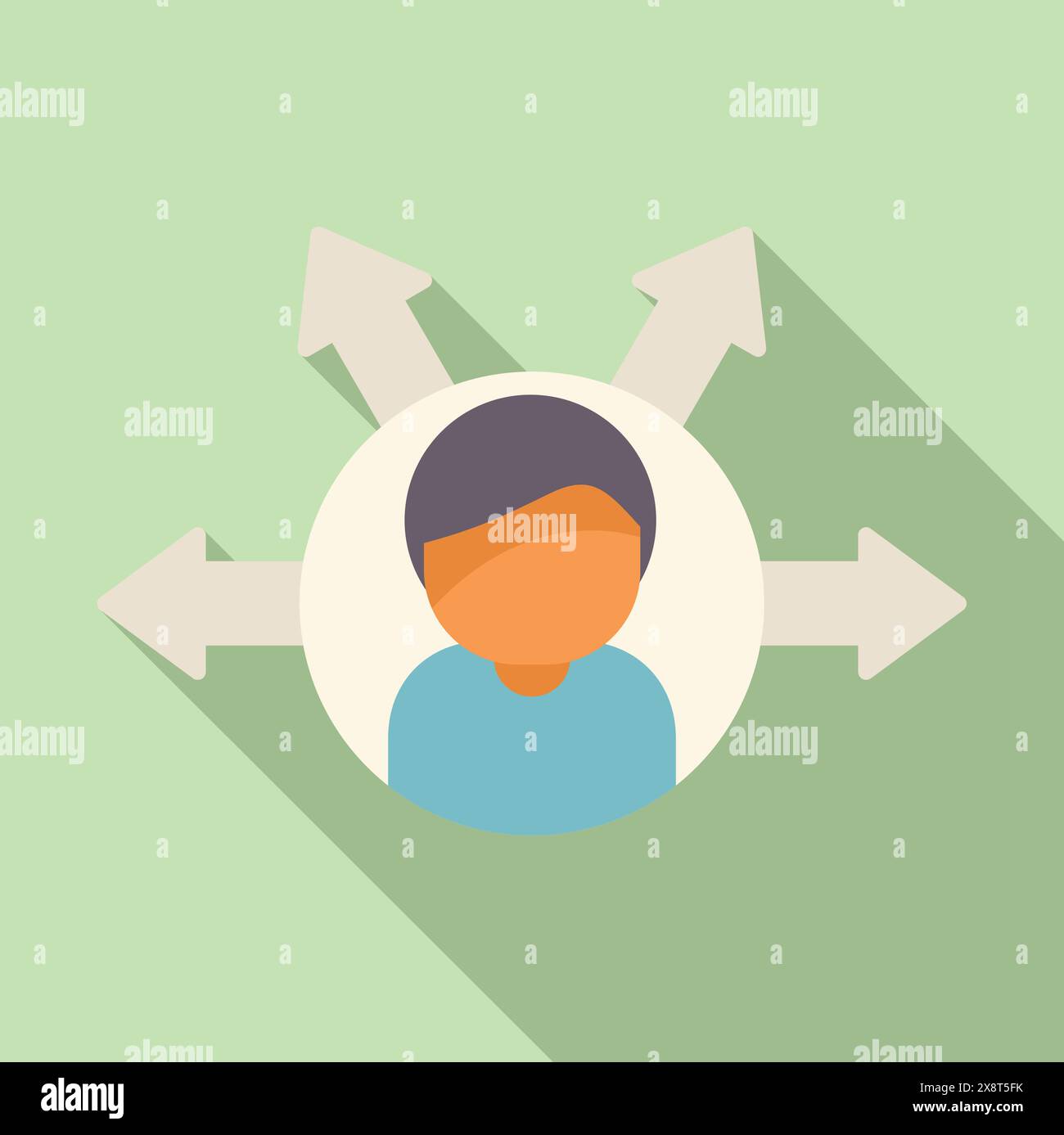 Choice conceptual image Stock Vector Images - Alamy