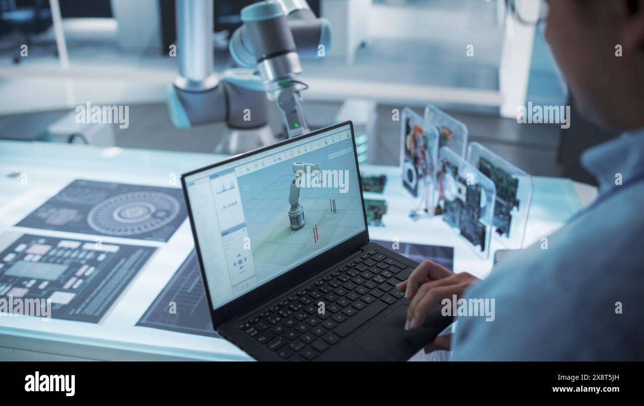 Ai startup office admin hi-res stock photography and images - Alamy