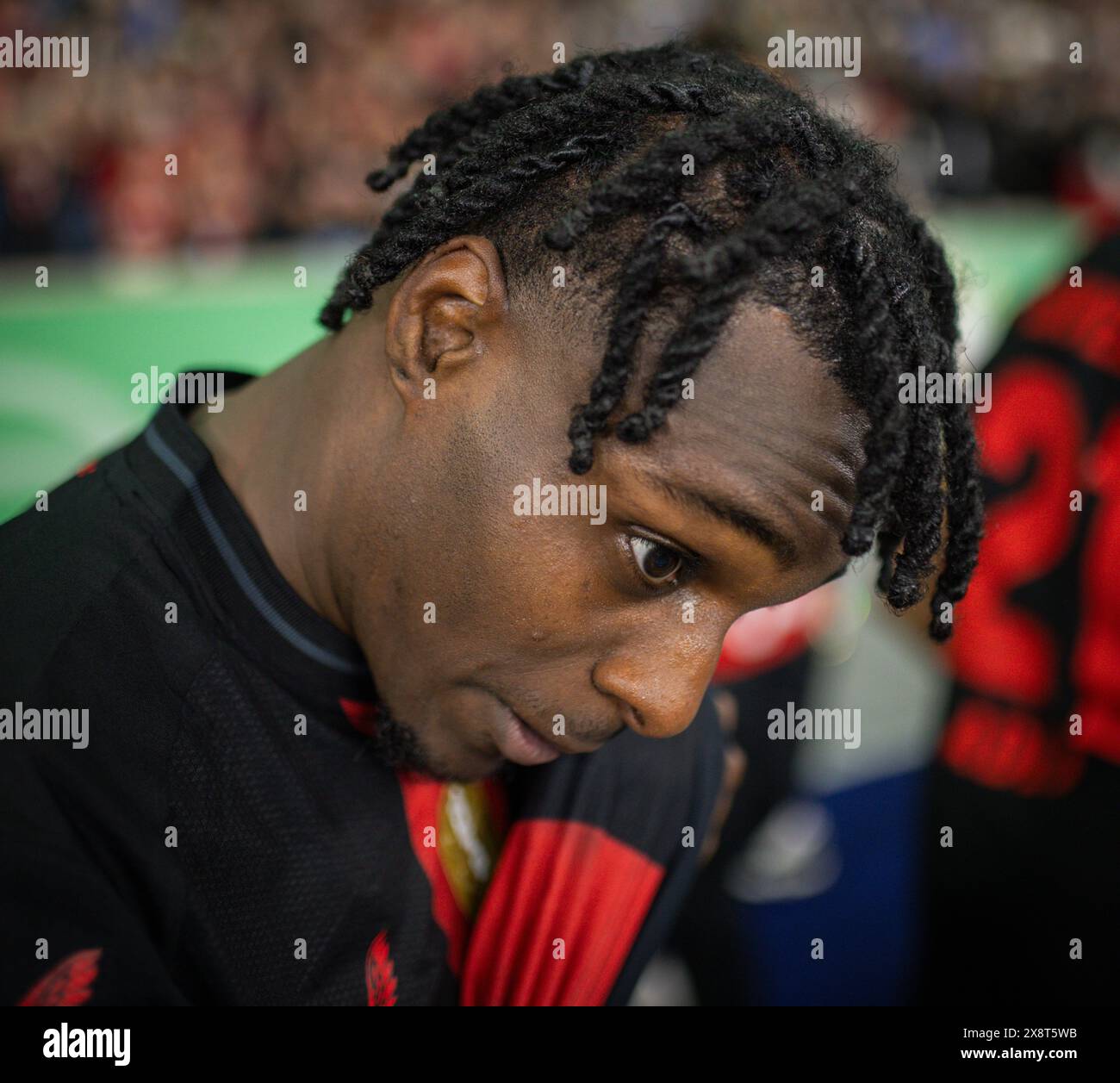 Berlin, Germany. 25th Mai 2024. Jeremie Frimpong (Leverkusen) 1. FC ...