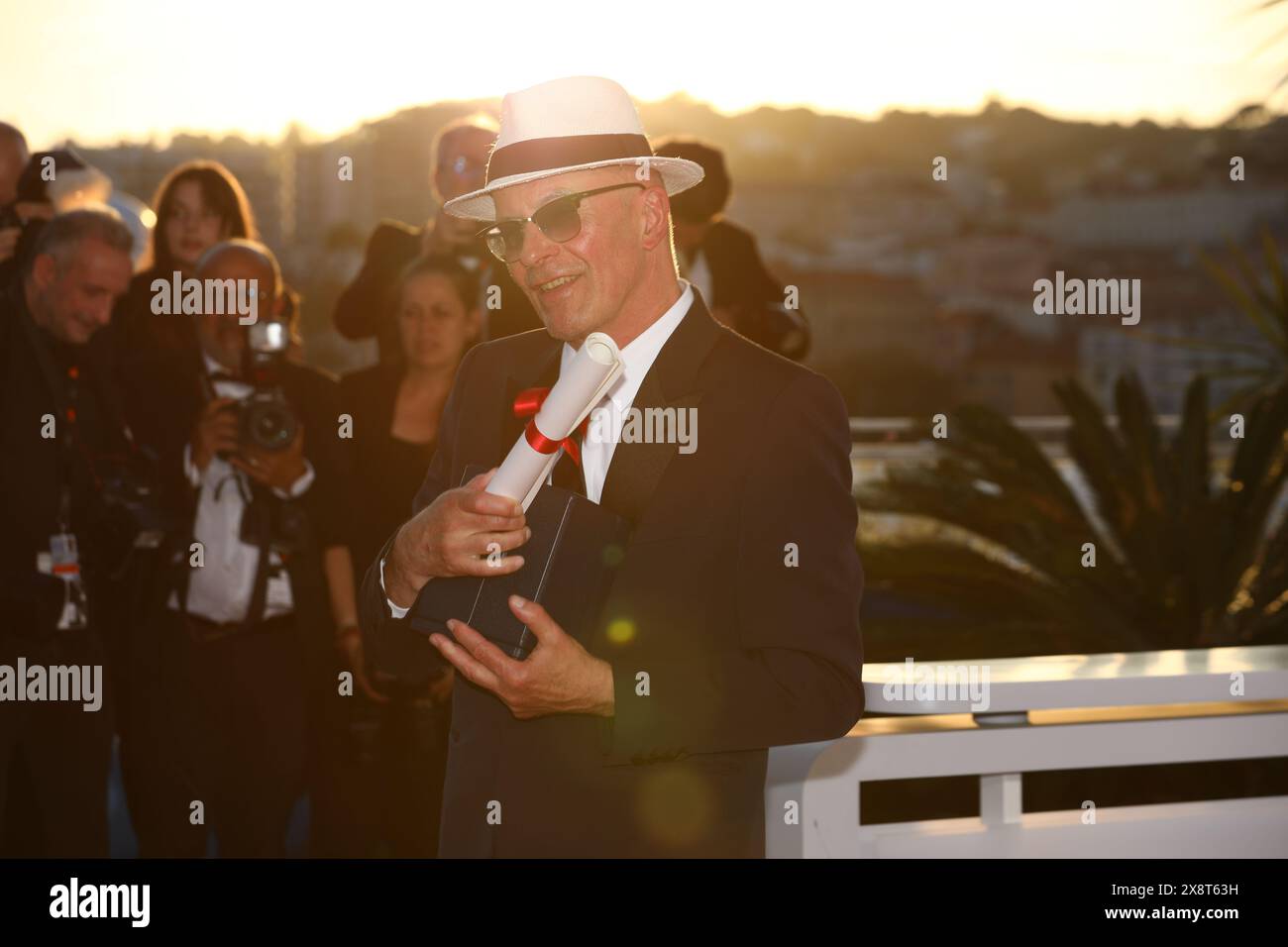 May 25, 2024, Cannes, Cote D'azur, France: JACQUES AUDIARD wins the ...