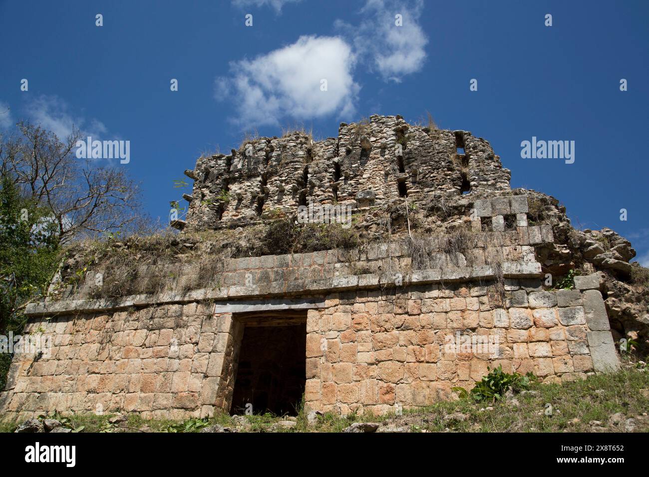 El Mirador, Sayil, Mayan Ruins, Yucatan, Mexico Stock Photo - Alamy