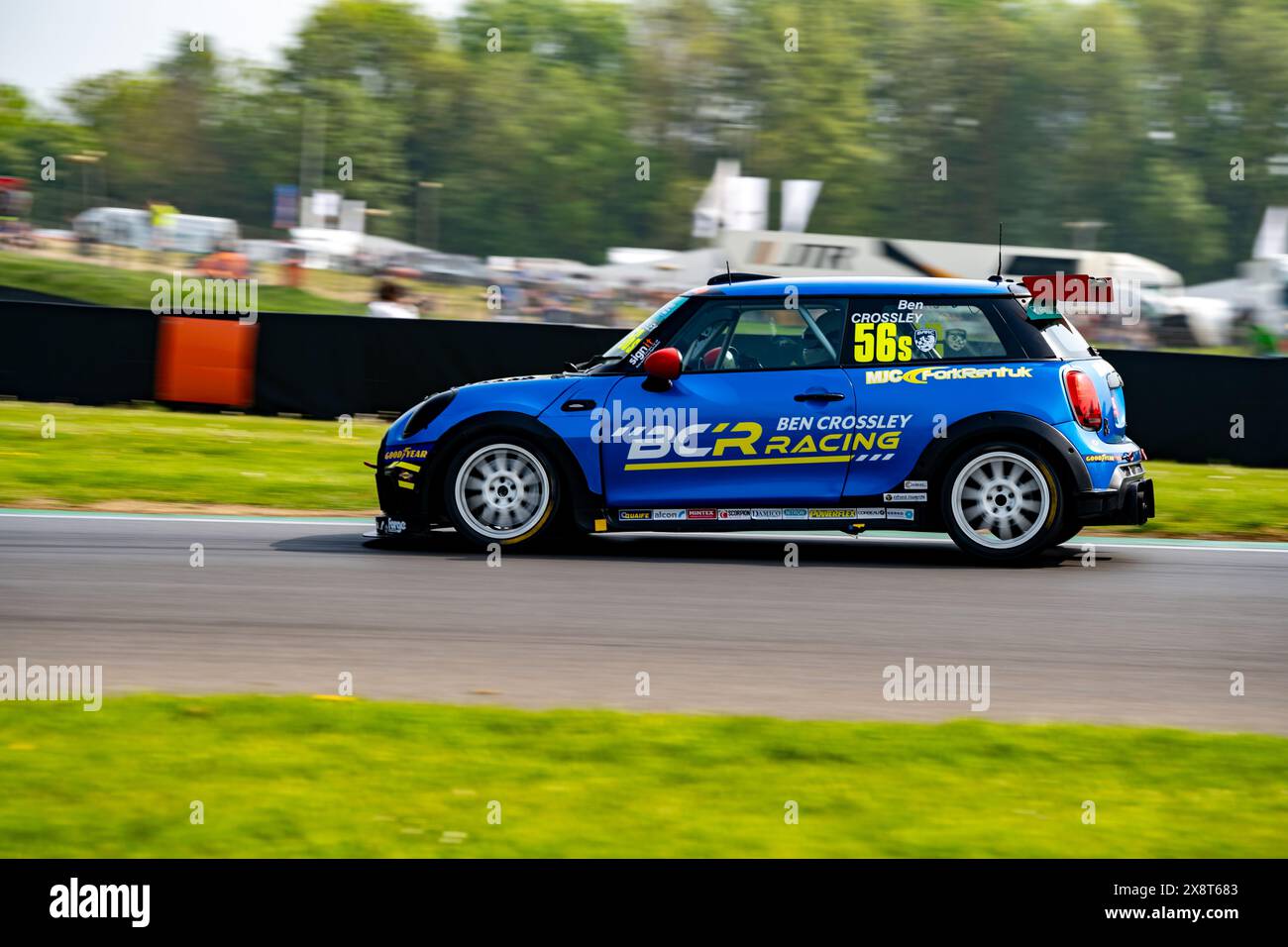 Sevenoaks, Kent - May 11th 2024: Vertu Motors Mini Challenge Brands ...