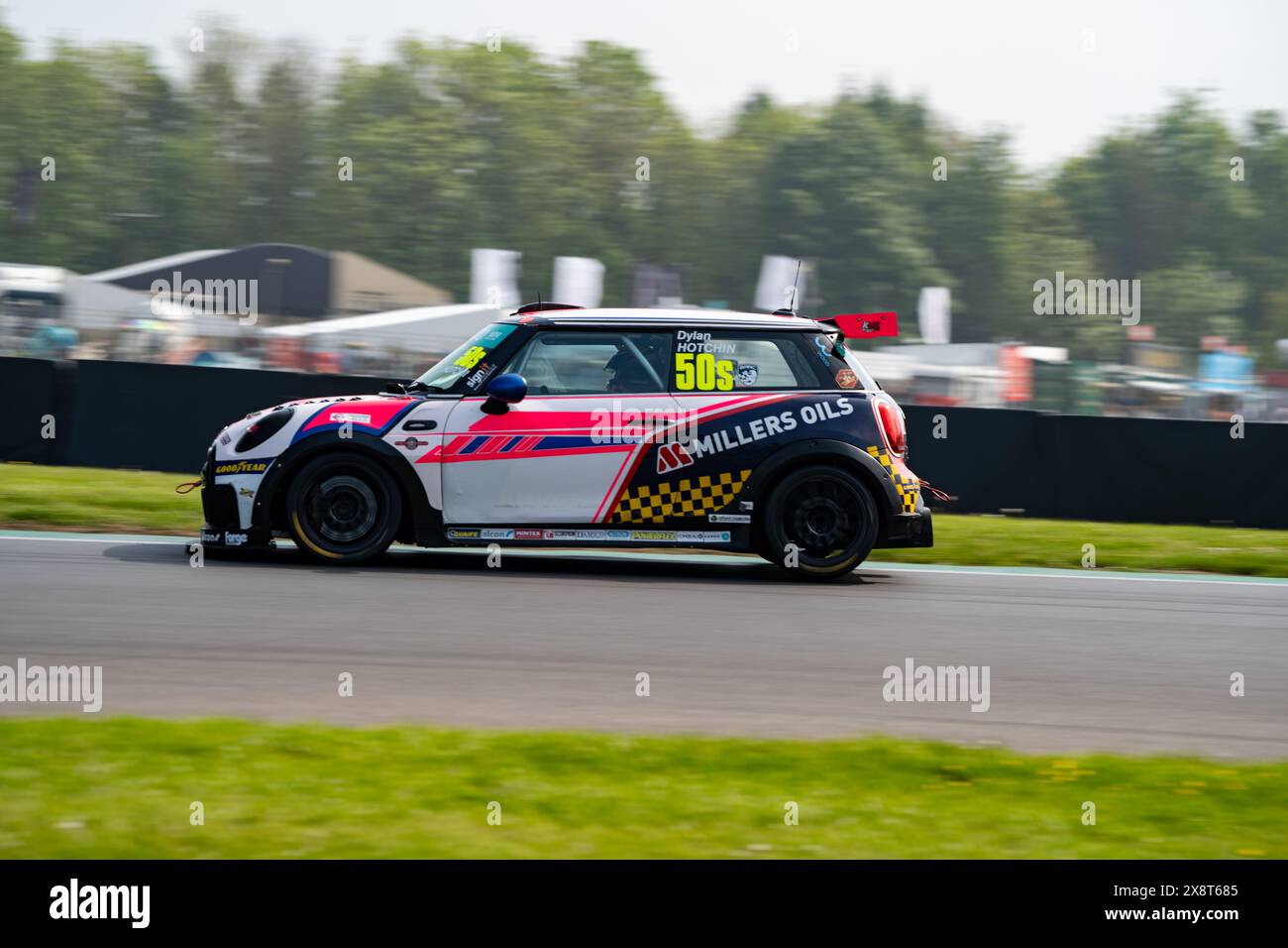 Sevenoaks, Kent - May 11th 2024: Vertu Motors Mini Challenge Brands ...