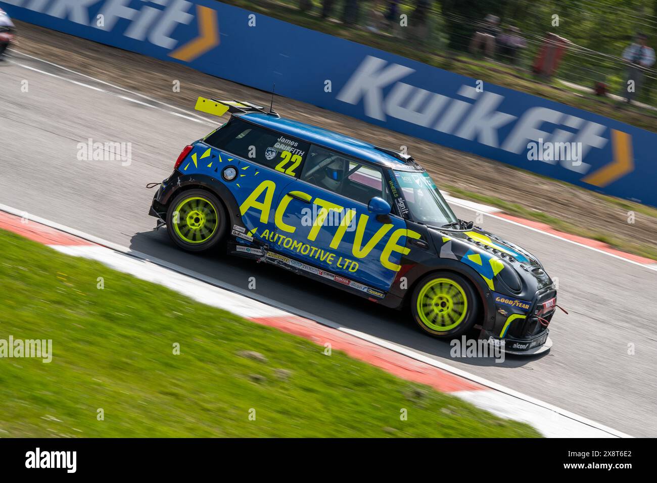 Sevenoaks, Kent - May 11th 2024: Vertu Motors Mini Challenge Brands ...