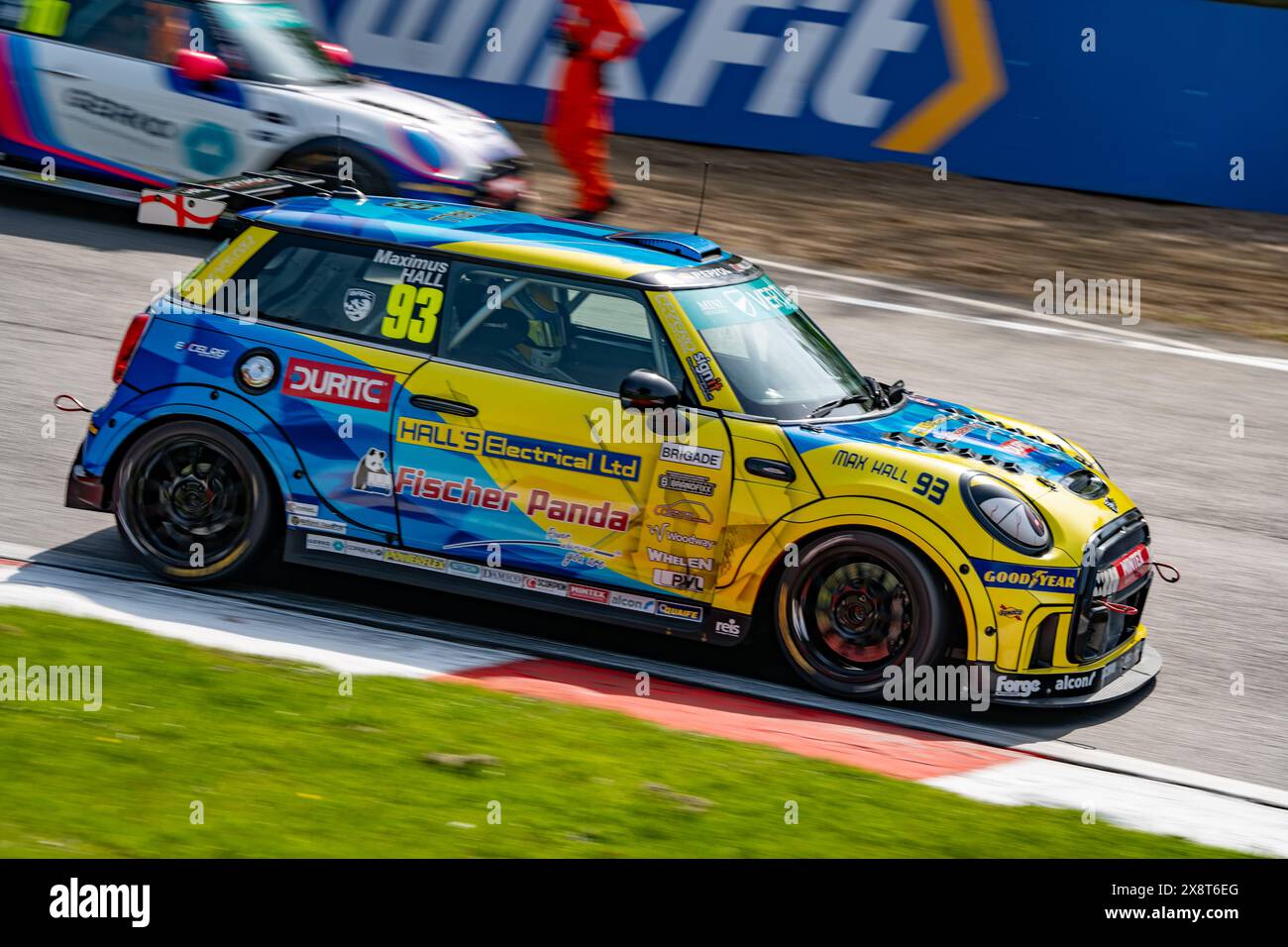 Sevenoaks, Kent - May 11th 2024: Vertu Motors Mini Challenge Brands ...