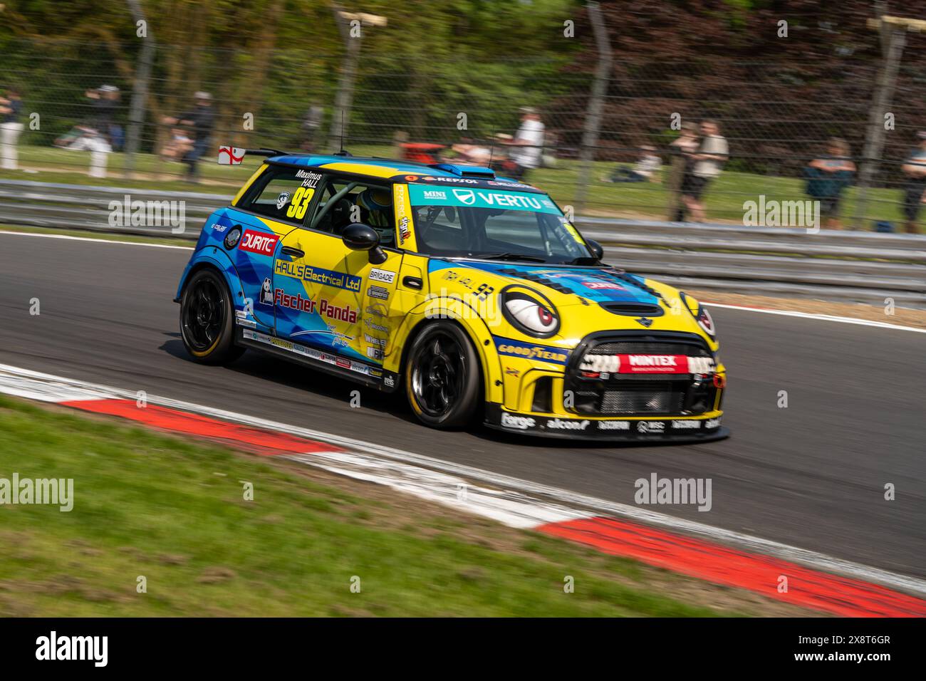 Sevenoaks, Kent - May 11th 2024: Vertu Motors Mini Challenge Brands ...