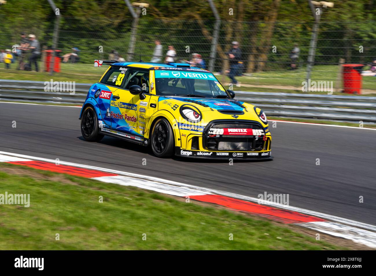 Sevenoaks, Kent - May 11th 2024: Vertu Motors Mini Challenge Brands ...