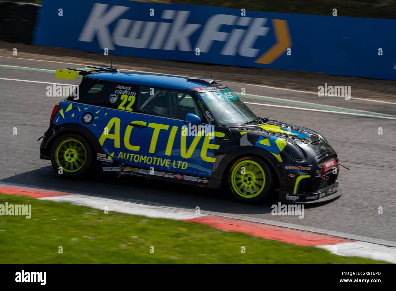 Sevenoaks, Kent - May 11th 2024: Vertu Motors Mini Challenge Brands ...