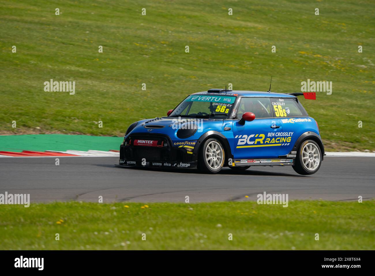 Sevenoaks, Kent - May 11th 2024: Vertu Motors Mini Challenge Brands ...