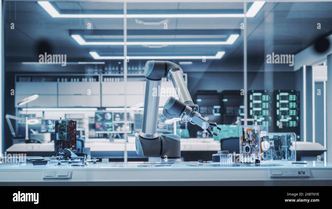 Robot prototype hi-res stock photography and images - Alamy