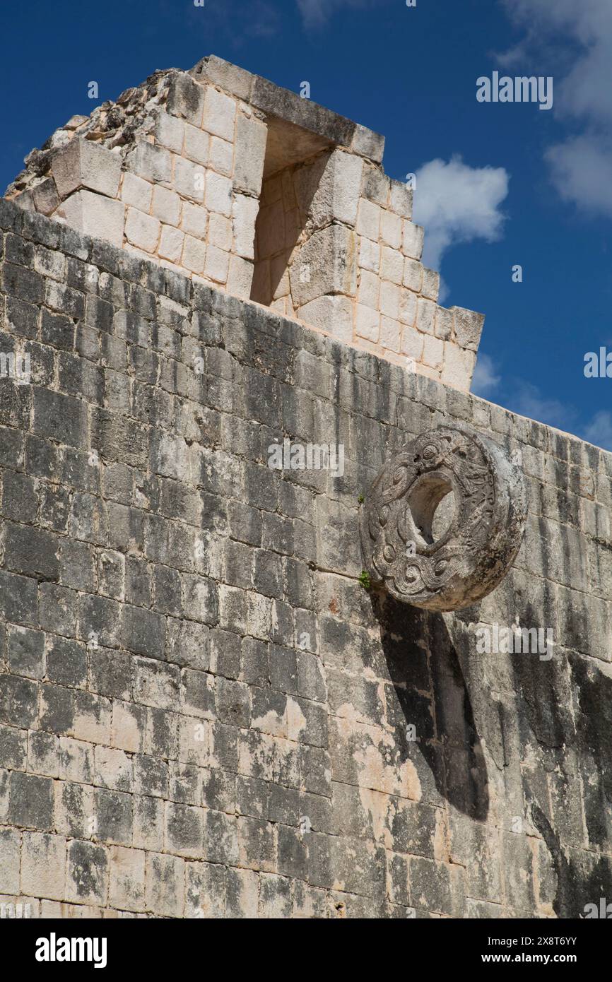 Decorated Stone Ring, The Grand Ball Courrt (Gran Juego de Pelota ...