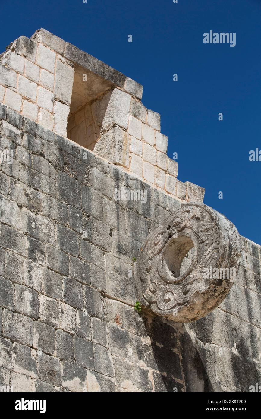 Decorated Stone Ring, The Grand Ball Court (Gran Juego de Pelota ...