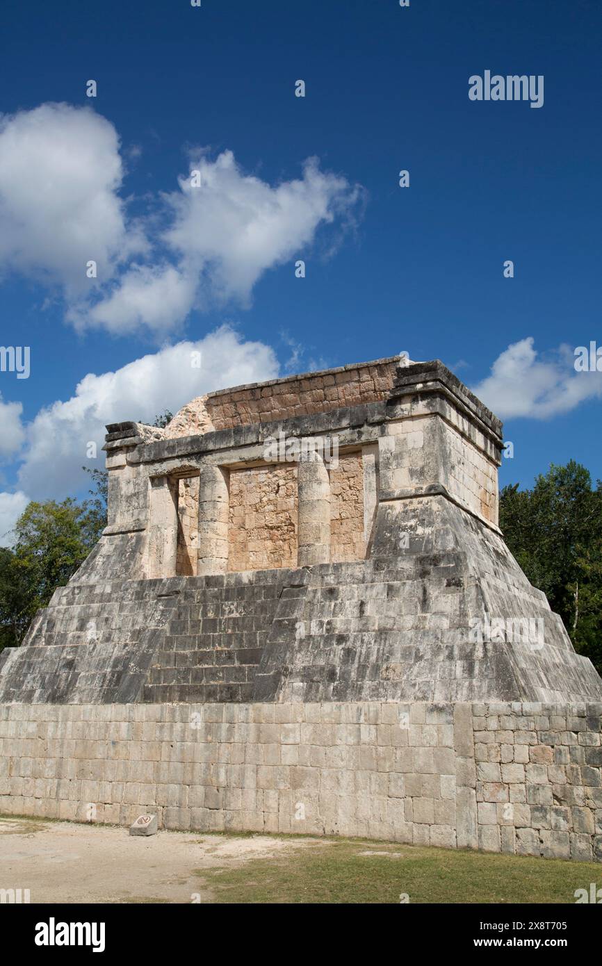 Temple of the Bearded Man (Templo del Barbado), Chichen Itza, Yucatan ...