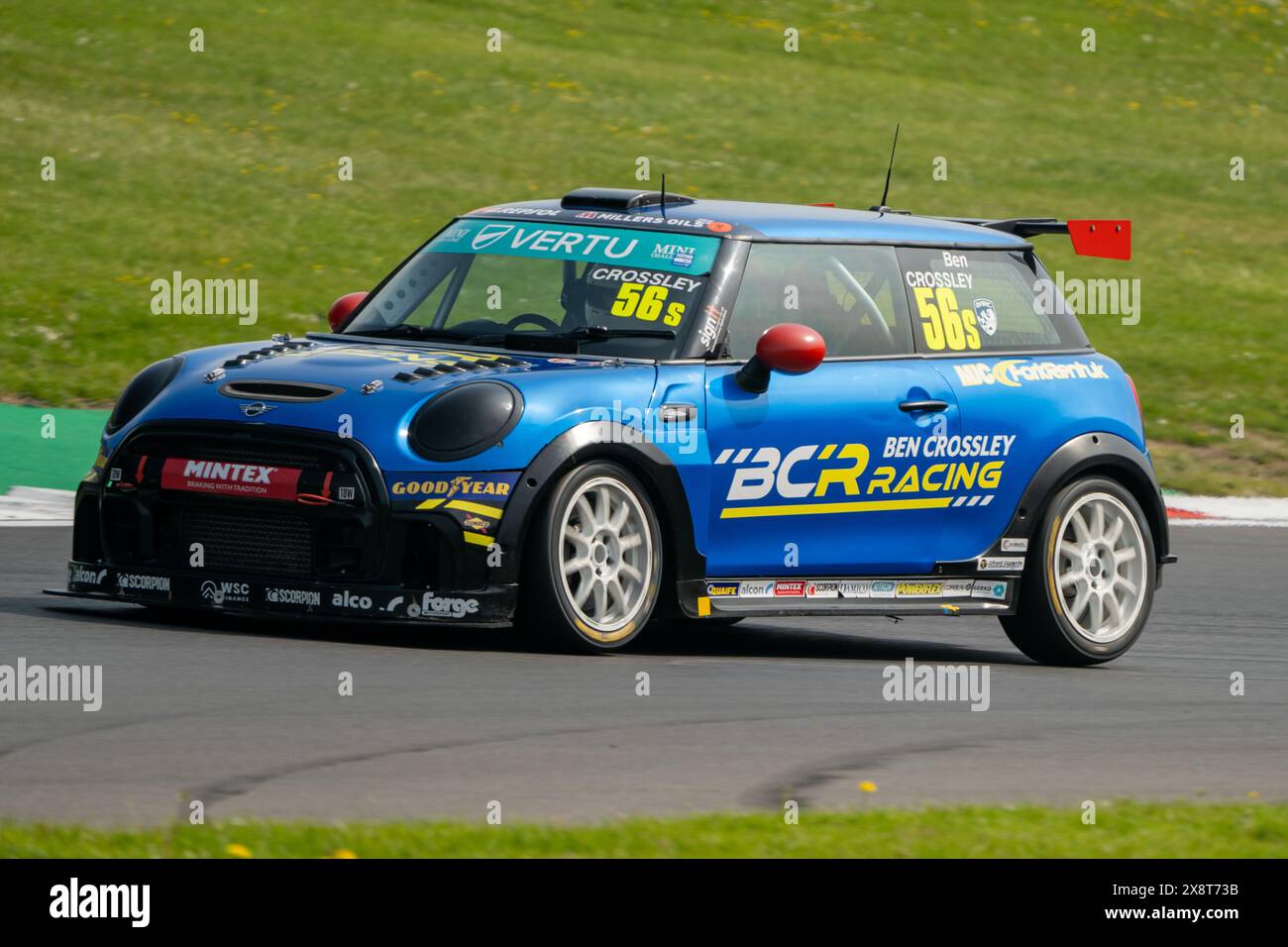Sevenoaks, Kent - May 11th 2024: Vertu Motors Mini Challenge Brands ...