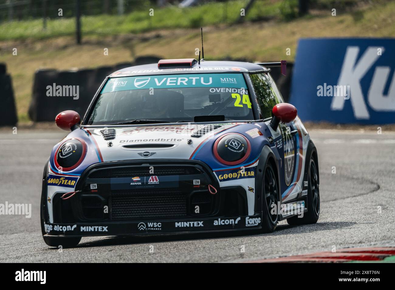 Sevenoaks, Kent - May 11th 2024: Vertu Motors Mini Challenge Brands ...