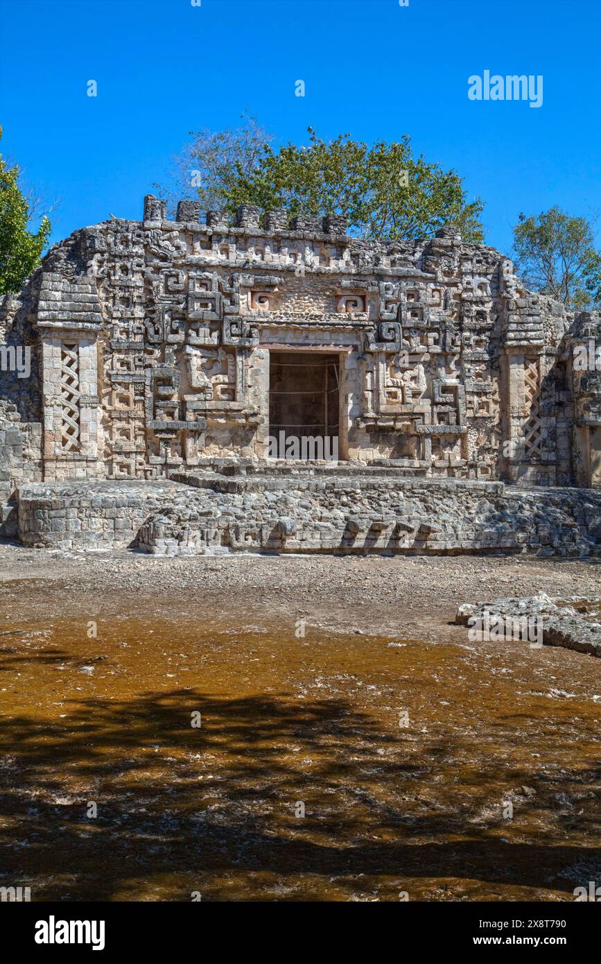 Monster Mouth Doorway, Structure II, Hochob Mayan Archaeological Site ...