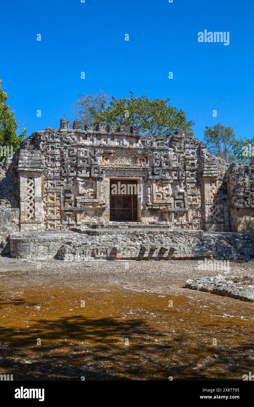 Monster Mouth Doorway, Structure II, Hochob Mayan Archaeological Site ...