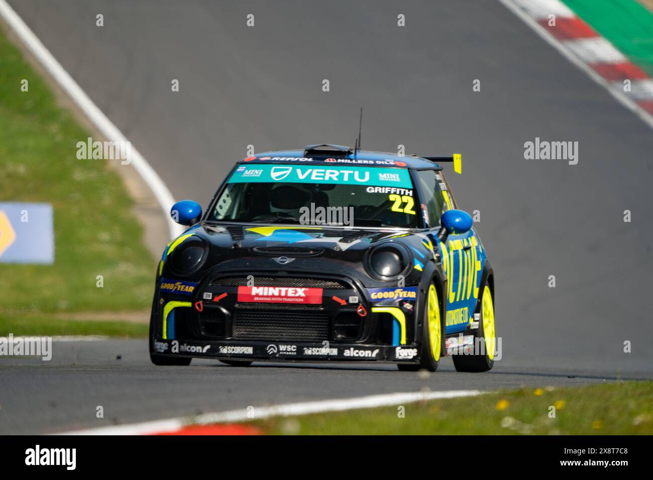 Sevenoaks, Kent - May 11th 2024: Vertu Motors Mini Challenge Brands ...
