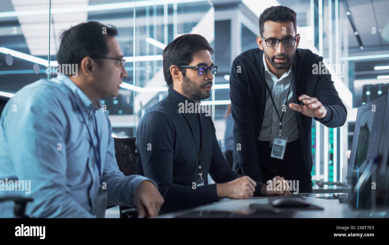 Group talented young scientist hi-res stock photography and images - Alamy