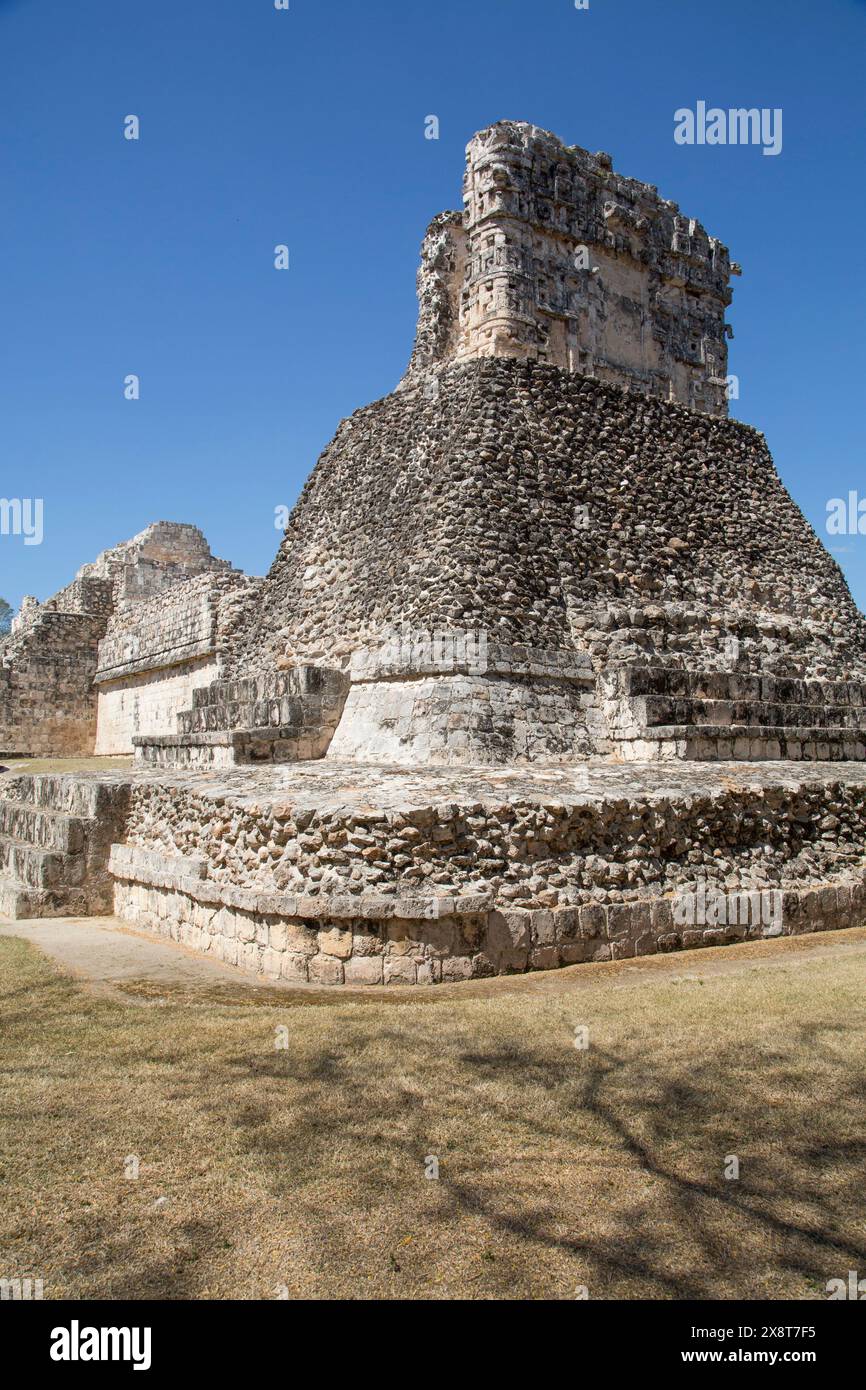 Dzibilnocac (Painted Vault) Temple,Dzibilnocac Mayan Archaeological ...