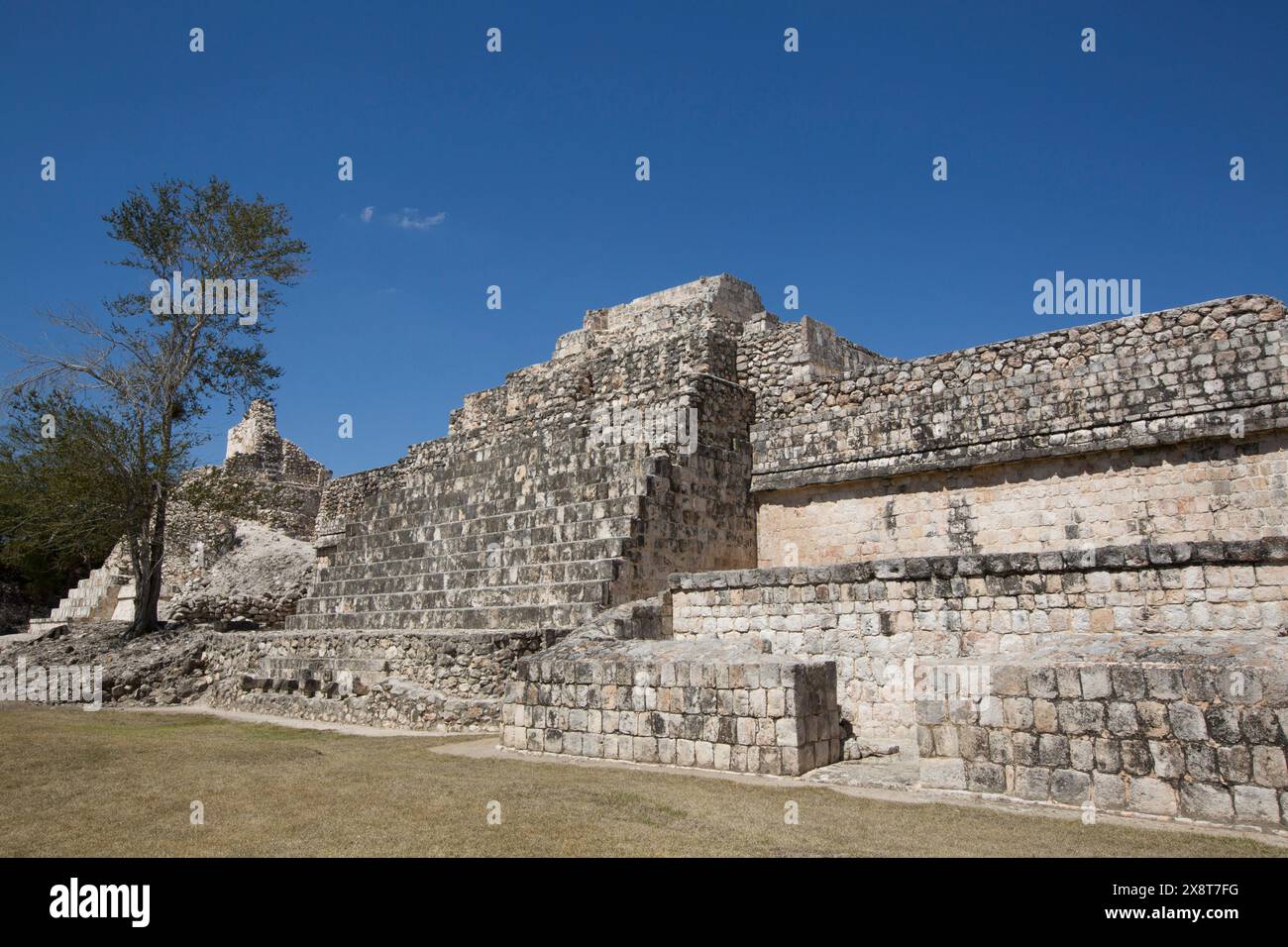 Chenes style temple hi-res stock photography and images - Alamy
