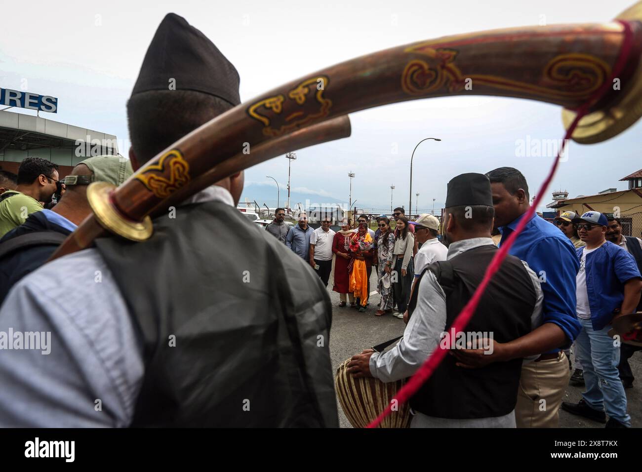 May 27, 2024: Nepali mountaineer and a photojournalist Purnima Shrestha ...
