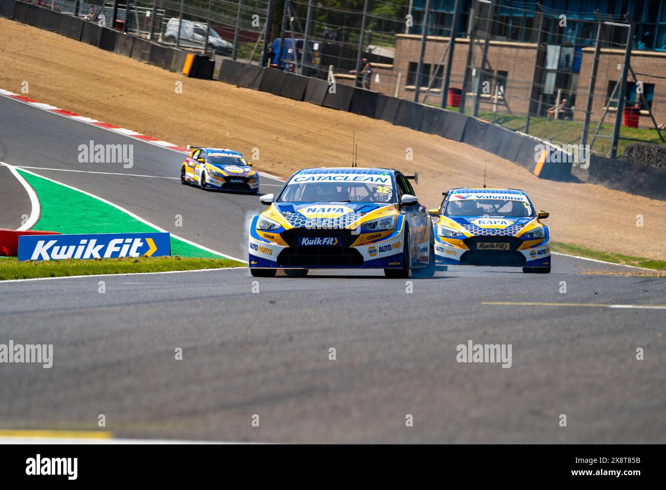 Dan Rowbottom 32 Napa Racing UK Round 4 Brands Hatch Indy during the ...