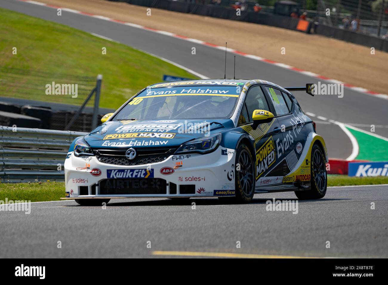 Árón TAYLOR-SMITH 40 Power Maxed Racing Round 4 Brands Hatch Indy during the BTCC British ...