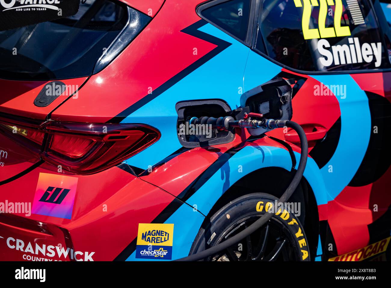 Chris Smiley 222 Round 4 Brands Hatch Indy during the BTCC British ...