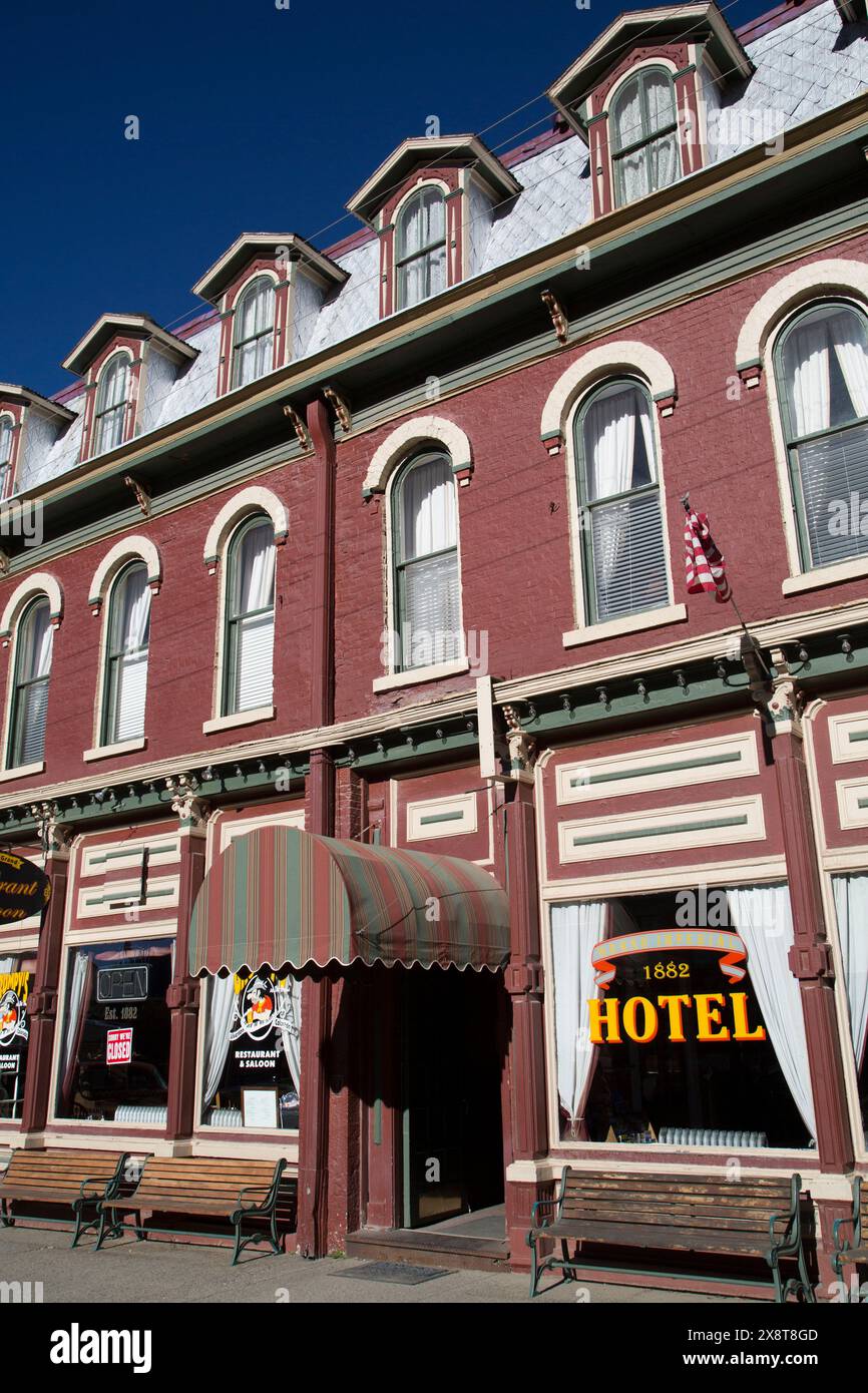 Silverton colorado architecture hi-res stock photography and images - Alamy