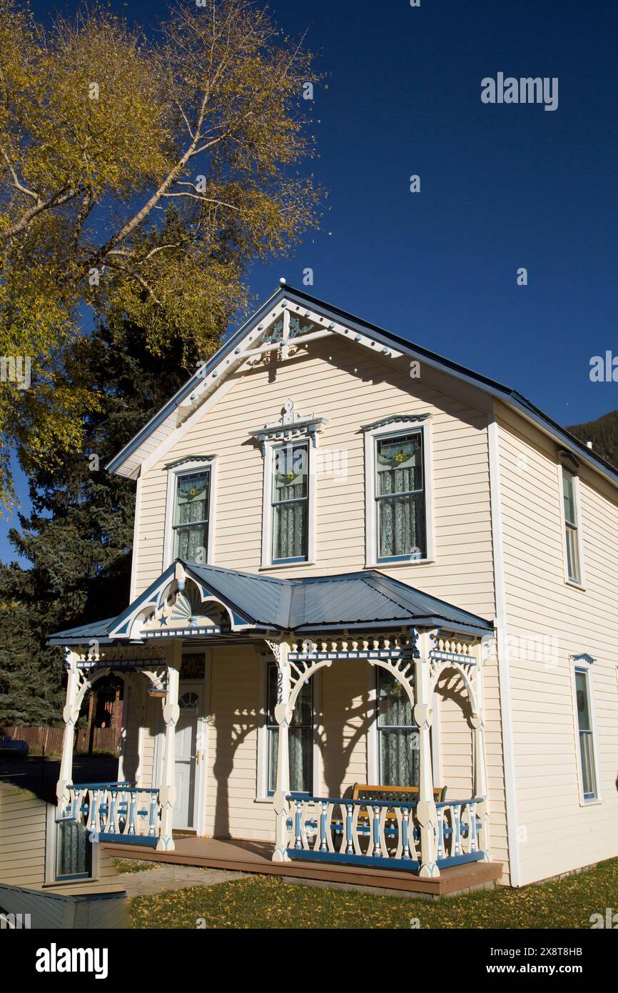 Colorado historic buildings hi-res stock photography and images - Alamy