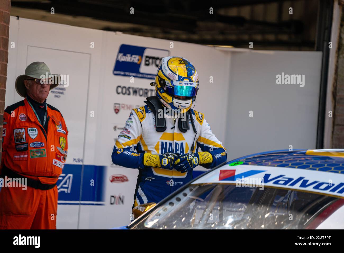 Ash Sutton 1 Napa Racing UK 3rd Round 4 Brands Hatch Indy during the ...