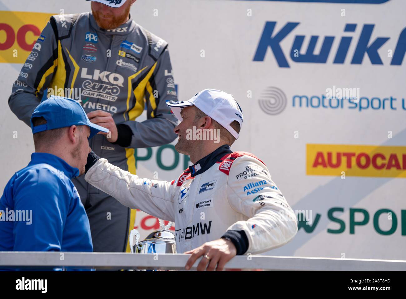 Colin Turkington 20 Team BMW Winner Brands Hatch Indy Round 4 during ...