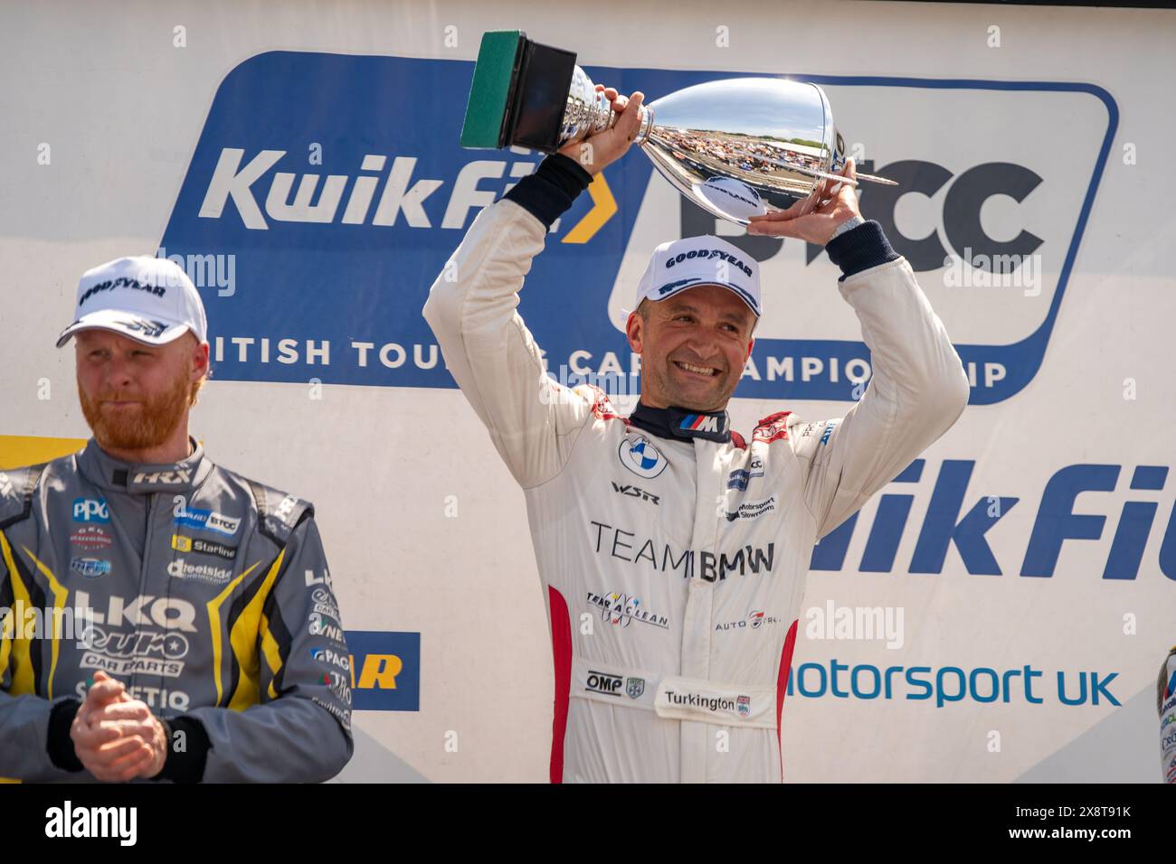 Colin Turkington 20 Team BMW Winner Brands Hatch Indy Round 4 during ...