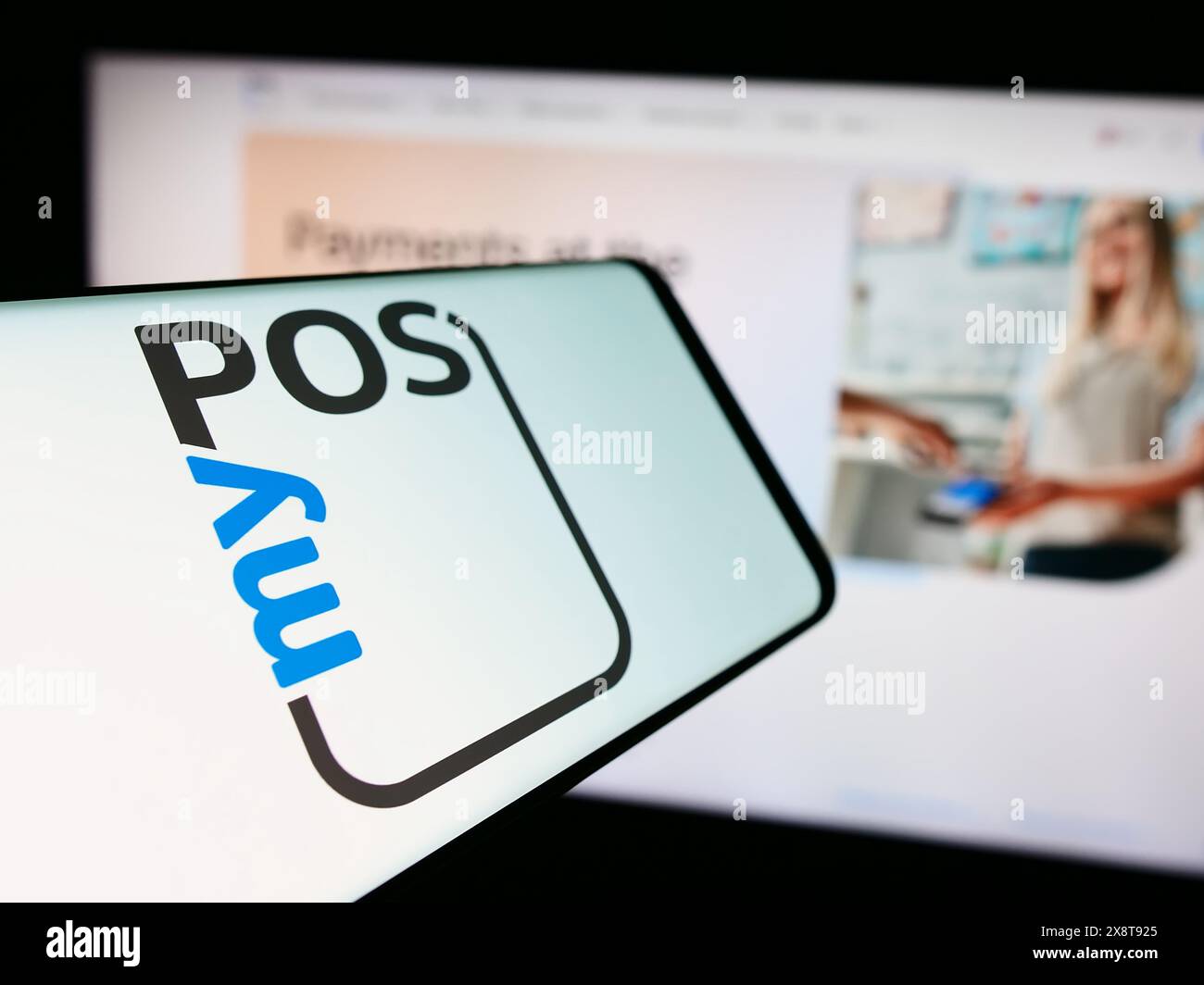 Pos technology company logo hi-res stock photography and images - Alamy