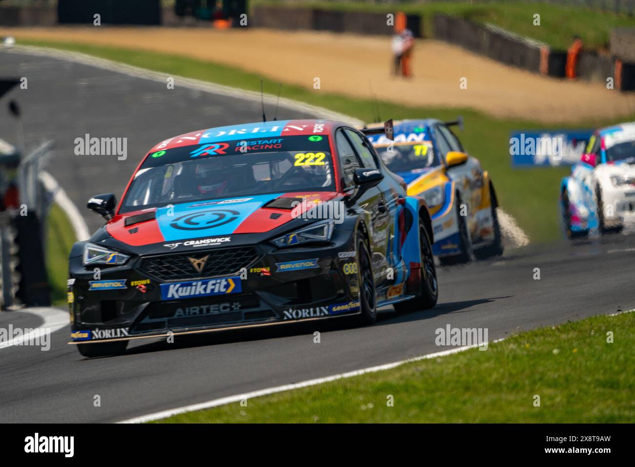 Chris Smiley 222 Restart Racing Round 4 Brands Hatch Indy during the ...