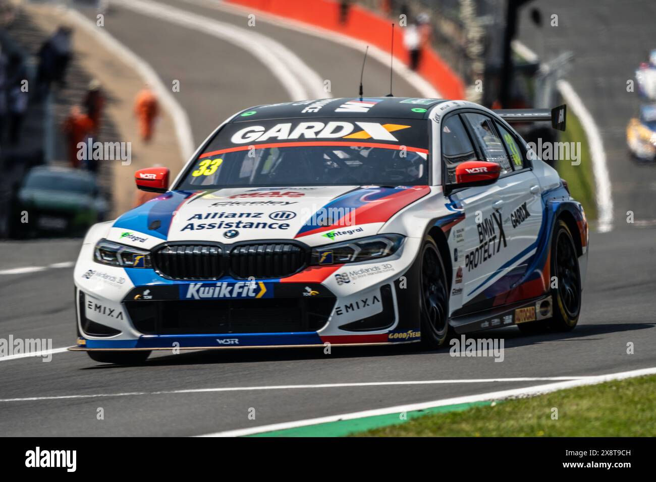 Adam Morgan 33 Team BMW Round 4 Brands Hatch Indy during the BTCC ...