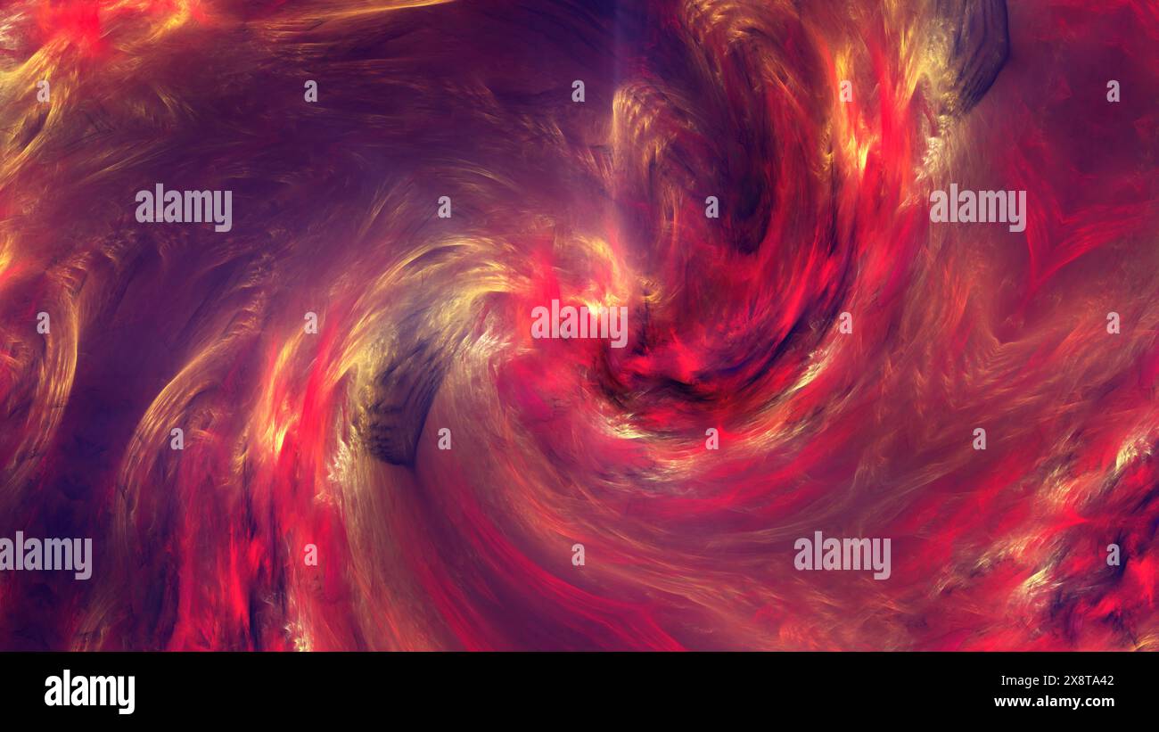 Fire Flame Ray light abstract illustration render Stock Photo - Alamy