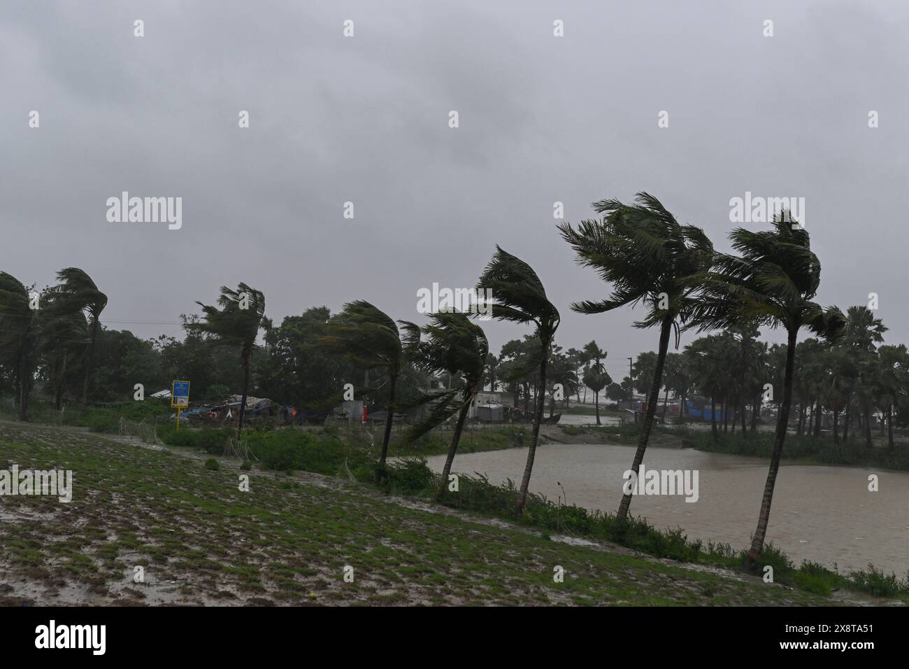 Tropical cyclone remal hi-res stock photography and images - Alamy