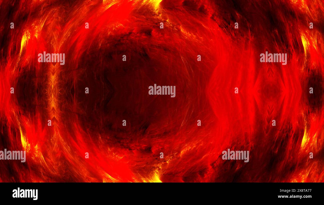 Fire Flame Ray light abstract illustration render Stock Photo - Alamy