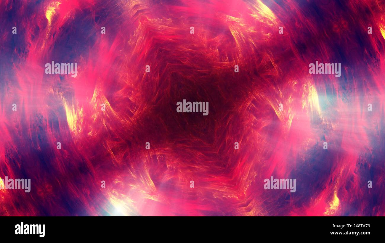 Fire Flame Ray light abstract illustration render Stock Photo - Alamy
