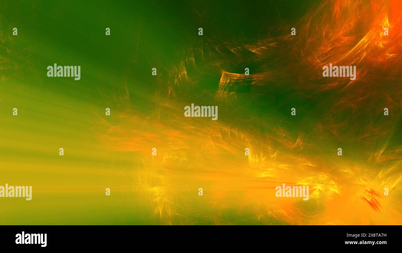 Fire Flame Ray light abstract illustration render Stock Photo - Alamy