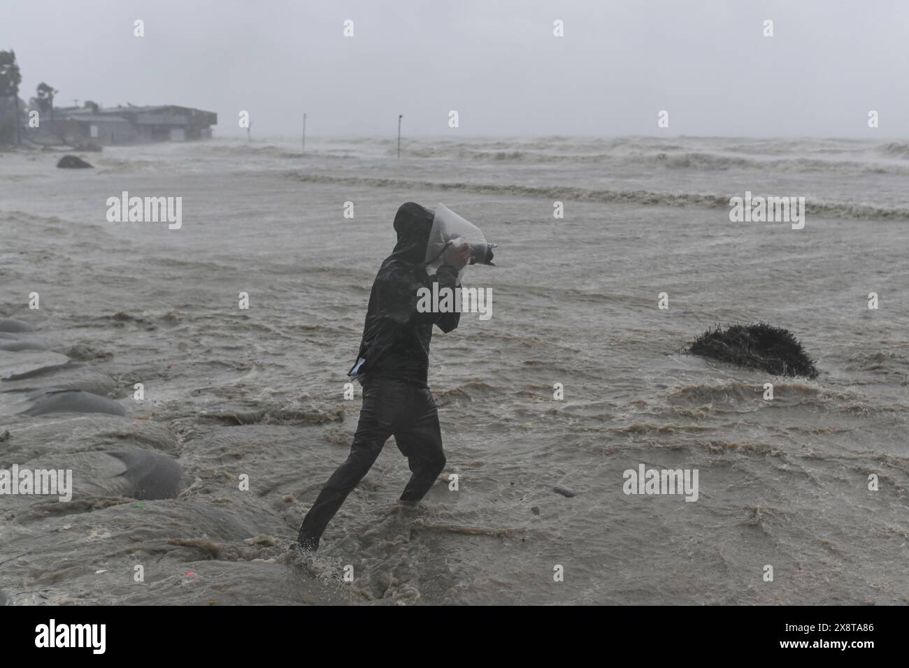 Tropical cyclone remal hi-res stock photography and images - Alamy