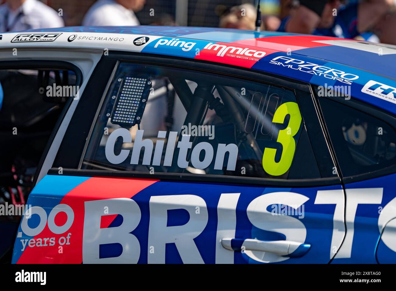 Tom Chilton 3 Excelr8 Motorsport Round 5 Brands Hatch Indy during the ...