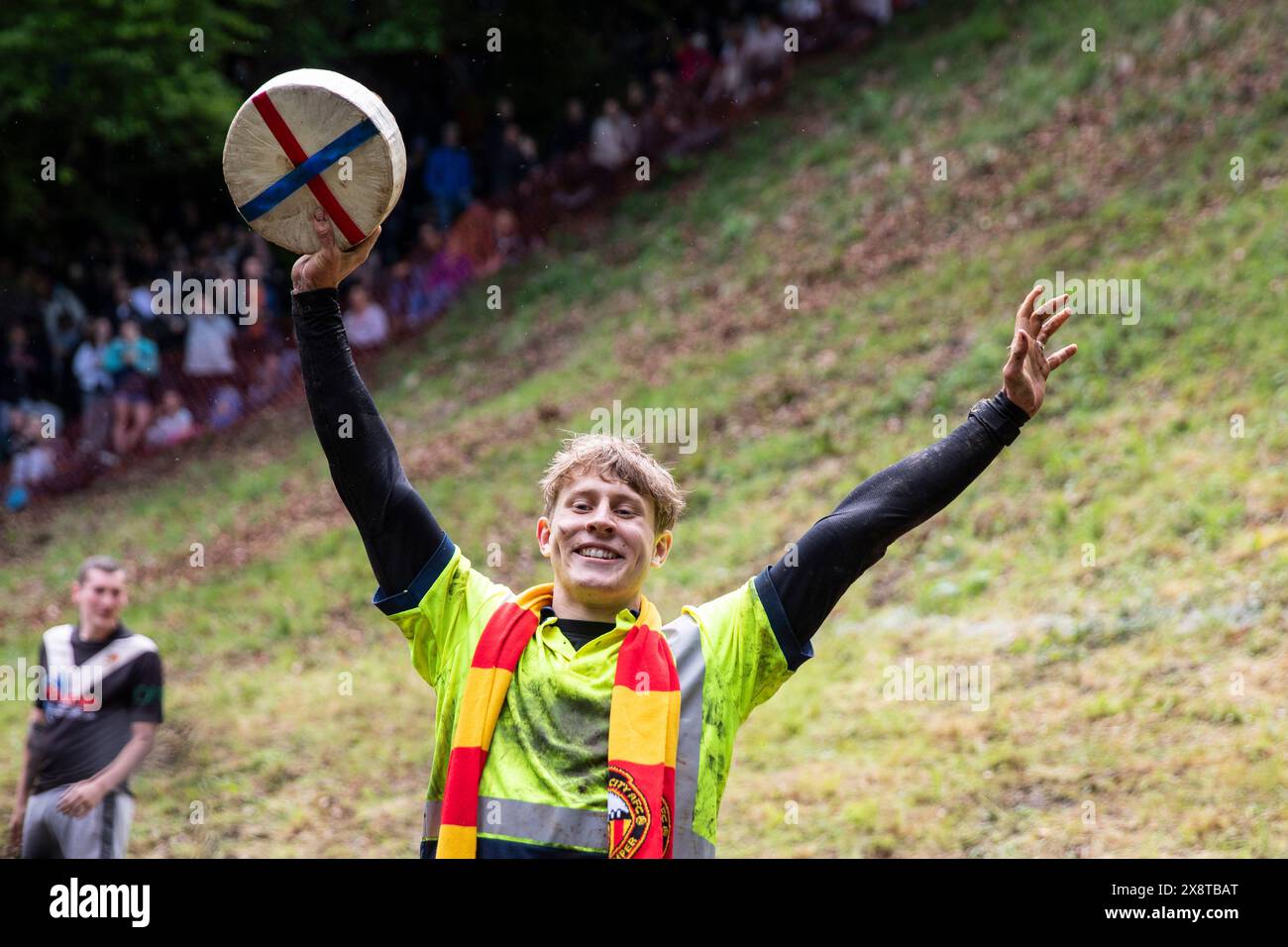 Little Witcombe, England, UK. 27th May, 2024. Tom Kopke, 22, from ...