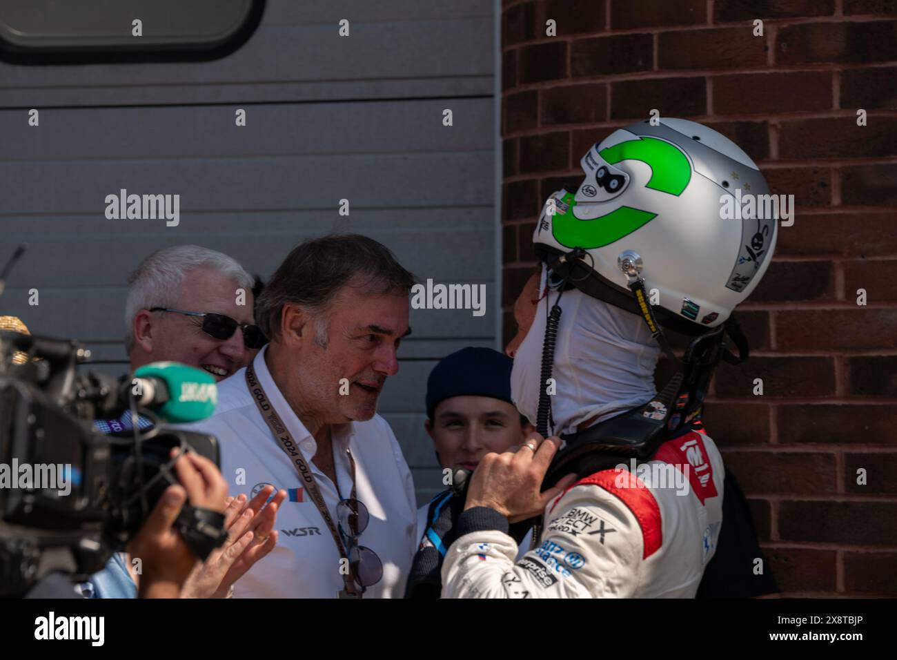 Colin Turkington 20 Team BMW Celebrates Winning Round 5 Brands Hatch ...