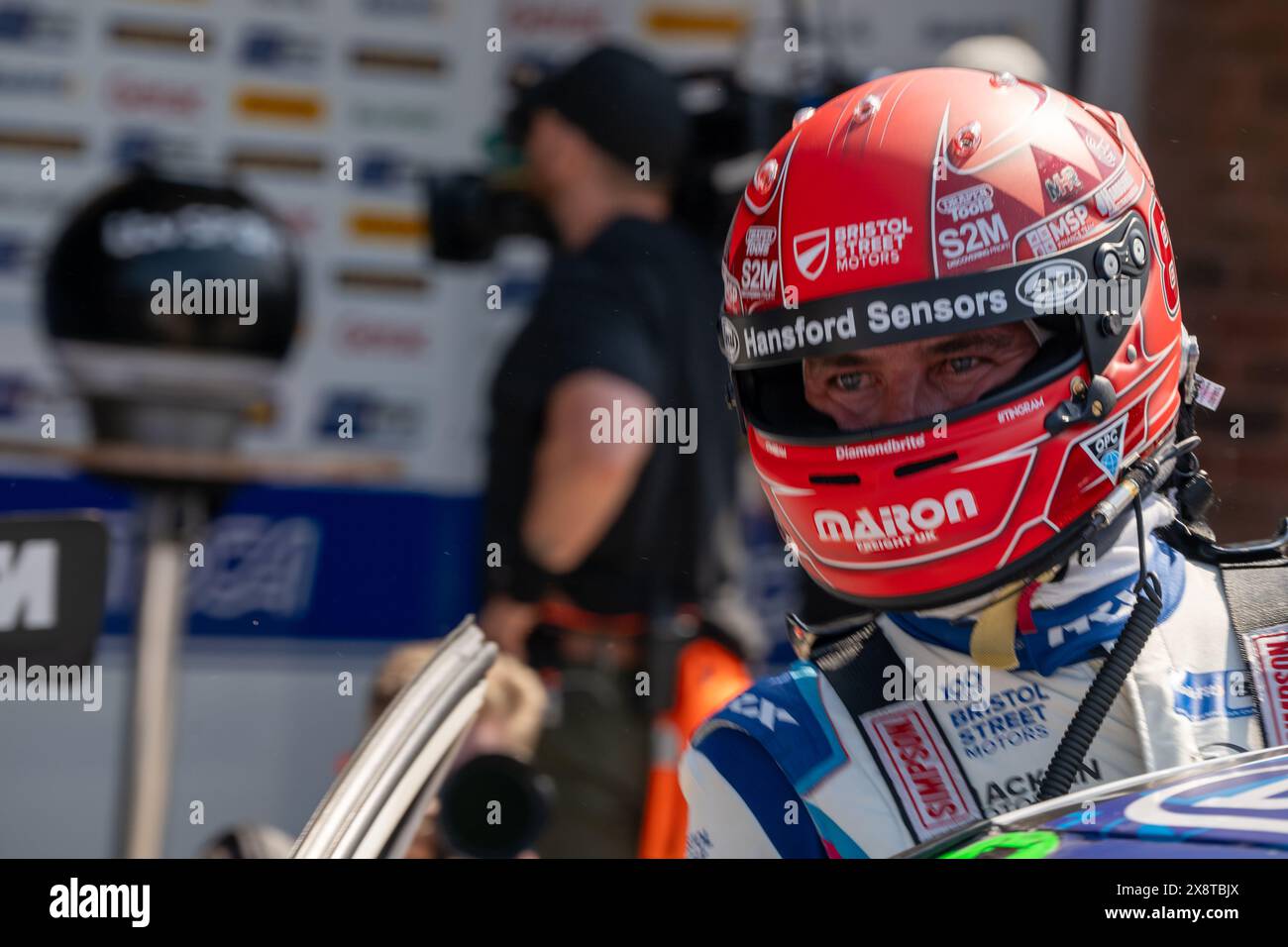 Tom Ingram Celebrates 2nd 80 Excelr8 Motorsport Round 5 Brands Hatch ...